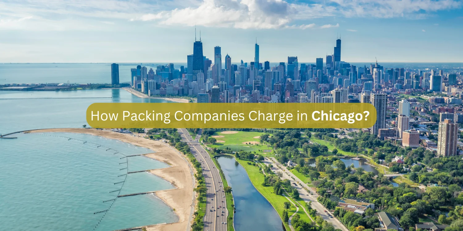 How Packing companies charge in chicago - Guide by STI Movers